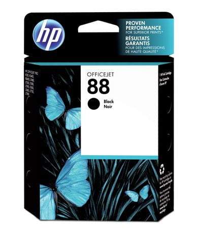 HP 88 Black Original Ink Cartridge (C9385AN) | Walmart Canada