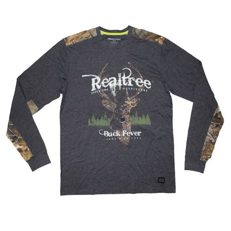 Realtree Men's Graphic Top | Walmart Canada
