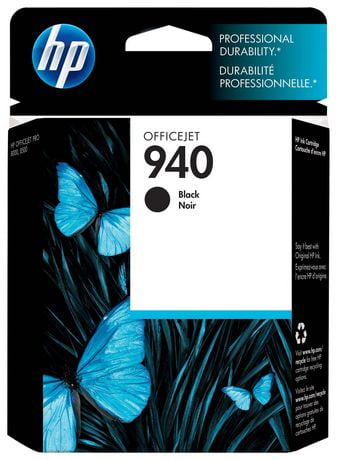 HP 940 Black Original Ink Cartridge (C4902AN) | Walmart Canada