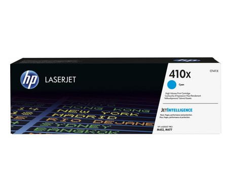 Click here for Hp 410X (Cf411x) Cyan High Yield Original Laserjet... prices