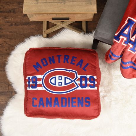 Click here for Nhl Montreal Canadiens Ultimate Fan Jumbo Pillow R... prices