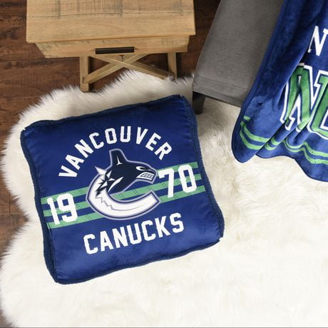 Click here for Nhl Vancouver Canucks Ultimate Fan Jumbo Pillow Bl... prices