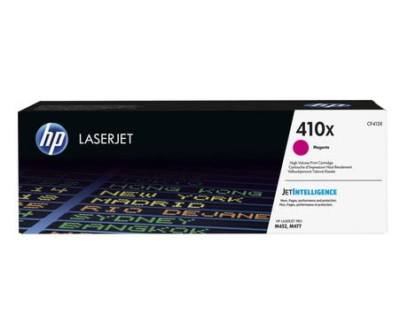Click here for Hp 410X (Cf413x) Magenta High Yield Original Laser... prices