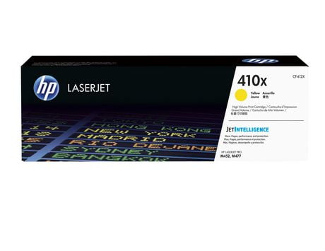 Click here for Hp 410X (Cf412x) Yellow High Yield Original Laserj... prices