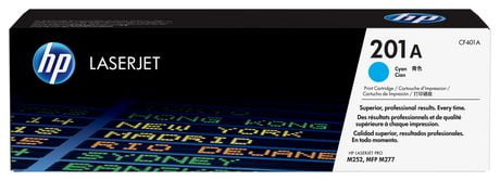 Click here for Hp 201A (Cf401a) Cyan Original Laserjet Toner Cart... prices