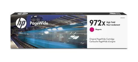 Click here for Hp 972X Magenta High Yield Original Pagewide Ink C... prices