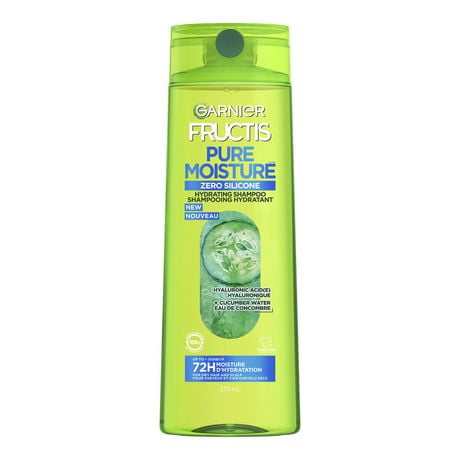 Garnier Fructis Pure Moisture Hydrating Shampoo for Dry Hair and Dry ...