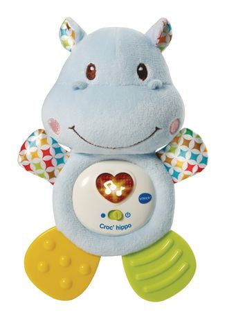 Click here for Vtech Lil Critters Huggable Hippo Teether - French... prices
