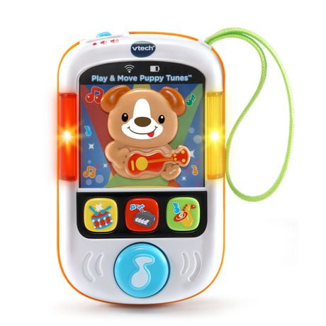 VTech Play & Move Puppy Tunes™ - English Version - Walmart.ca