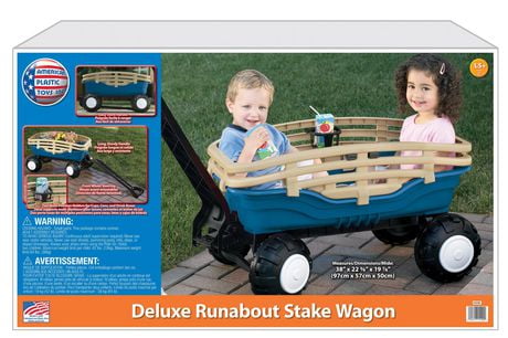 Deluxe Runabout Stake Wagon at Walmart.ca | Walmart Canada