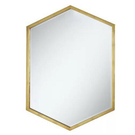Click here for Plata D Cor Import Inc Totem Wall Mirror Gold Stan... prices