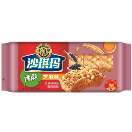 Hsu Fu Chi Sesame Flavoured Sachima | Walmart Canada