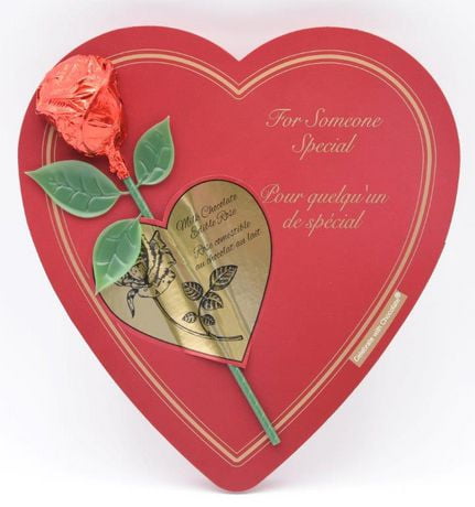 Elmer's Chocolate Rose Heart Chocolates Box | Walmart Canada