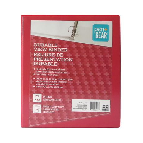 Pen + Gear Durable View Binder | Walmart Canada