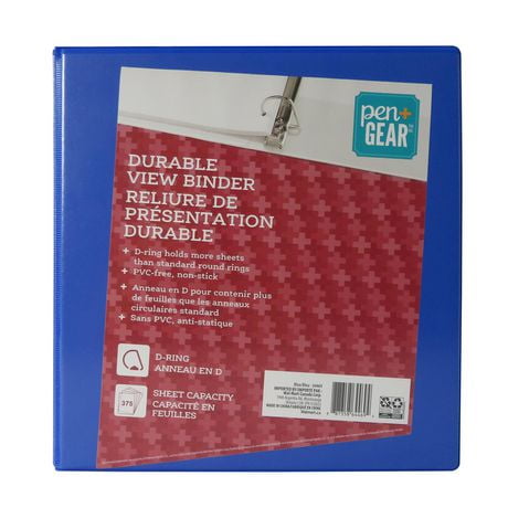 Pen + Gear Durable View Binder | Walmart Canada