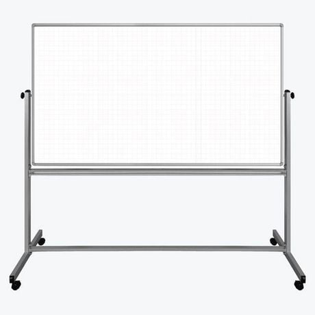 Click here for Luxor 72 X 40 Mobile Magnetic Whiteboard 1 prices