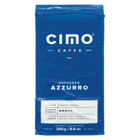 Caffe Cimo Azzurro Espresso | Walmart Canada