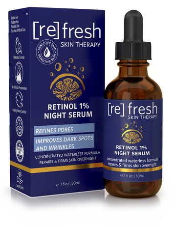 Refresh Skin Retinol Night Serum - Walmart.ca