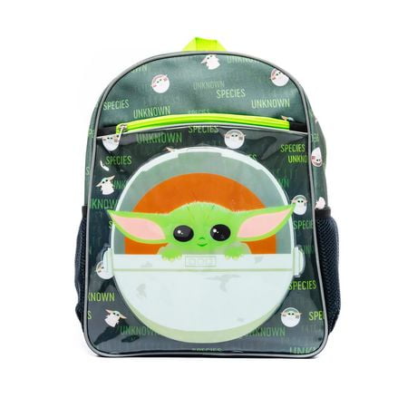 Boys Star Wars The Mandalorian Grogu Backpack, One Size - Walmart.ca