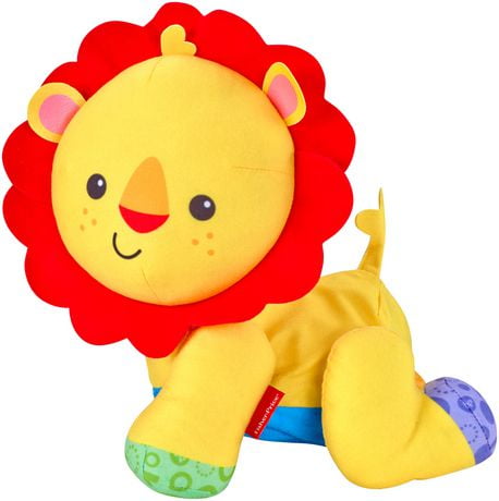 Click here for Fisher-Price Touch N Crawl Lion Multi prices