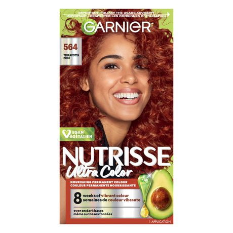 Garnier Nutrisse Ultra Color Permanent Hair Dye, Vibrant Long-Lasting ...