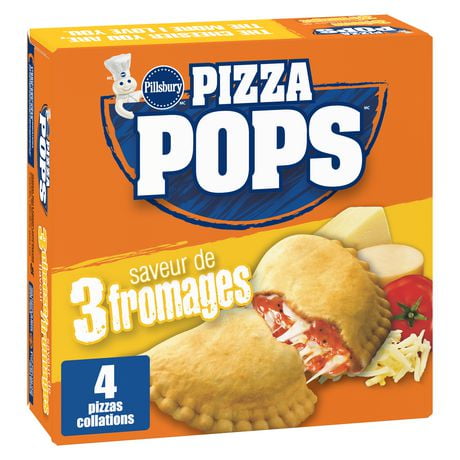 Pillsbury Pizza Pops Three Cheese Pizza Snacks | Walmart Canada