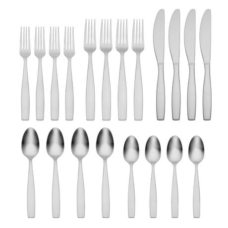 Oneida Sullivan 20 Pc Flatware Set | Walmart Canada