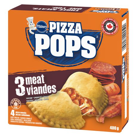 Pillsbury™ Pizza Pops™ Three Meat Pizza Snacks | Walmart Canada
