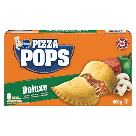 "Pillsbury™ Pizza Pops™ - Deluxe, 8-pack at Walmart.ca " | Walmart Canada