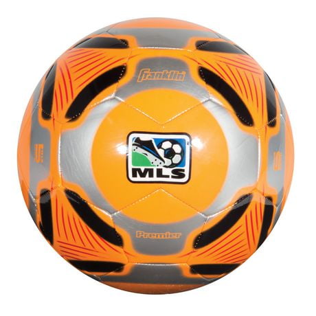 MLS® Size 5 Echo Orange/Yellow Soccer Ball | Walmart Canada