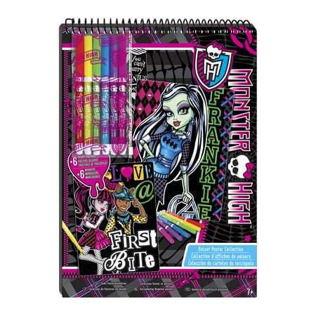 Monster High™ Velvet Poster Collection | Walmart Canada