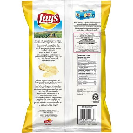Lay's Classic Potato Chips | Walmart Canada