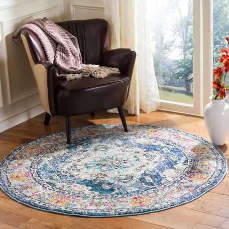 Click here for Safavieh Monaco Toria Traditional Area Rug Navy /... prices