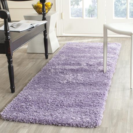 Click here for Safavieh California Solid Plush Shag Area Rug Lila... prices
