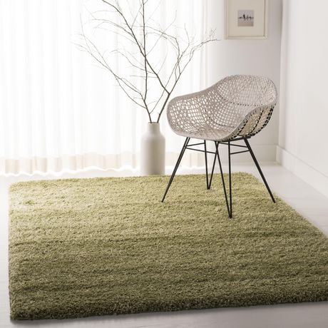 Click here for Safavieh California Solid Plush Shag Area Rug Gree... prices