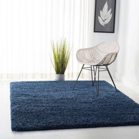 Click here for Safavieh Fontana Jamie Solid Plush Shag Area Rug B... prices