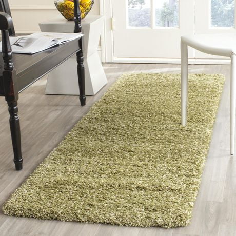 Click here for Safavieh California Solid Plush Shag Area Rug Gree... prices