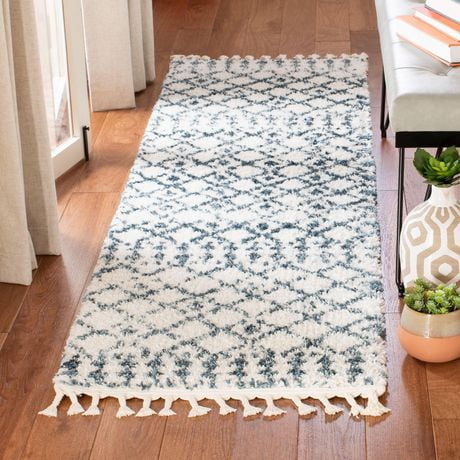 Click here for Safavieh Berber Fringe Robynne Aztec Shag Area Rug... prices