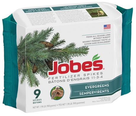 Jobe's Evergreen Fertilizer Spikes 9pk - Walmart.ca