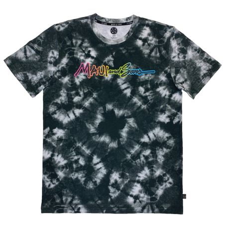 Click here for Maui And Sons Mens Maui Graphic T Shirt Black Xxl prices