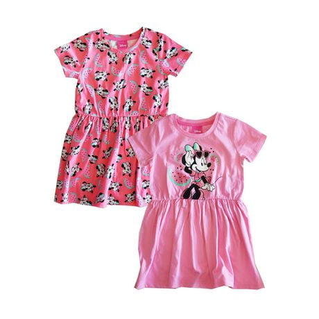 Click here for Toddler Girls Disney 2 Pack Tropical Minnie Dresse... prices
