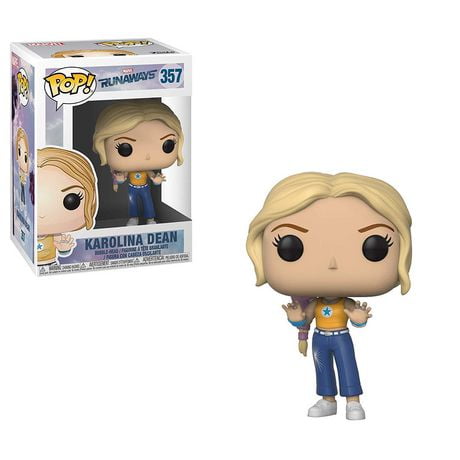 Click here for Funko Pop! Marvel: Runaways - Karolina Dean Vinyl... prices