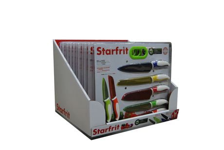 Starfrit 14 Pc Ceramic Knife Set | Walmart Canada