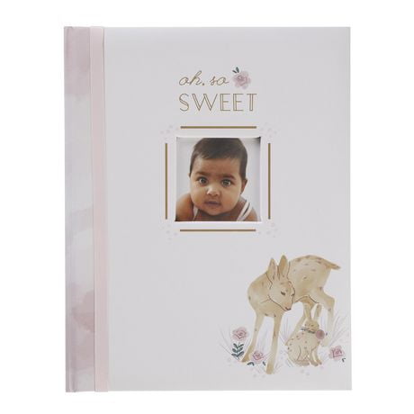 C.R GIBSON OH SO SWEET BABY MEMORY BOOK - Walmart.ca
