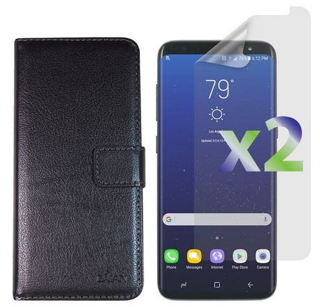 Click here for Exian Samsung Galaxy S8 Plus Screen Protectors X 2... prices