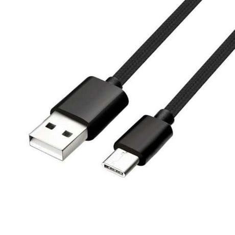 Click here for Exian Type-C Usb Cable Nylon Braided 1M Black Blac... prices