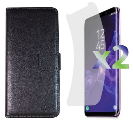 Click here for Exian Samsung Galaxy S9 Screen Protectors X 2 And... prices