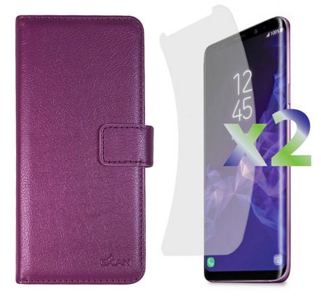 Click here for Exian Samsung Galaxy S9 Plus Screen Protectors X 2... prices