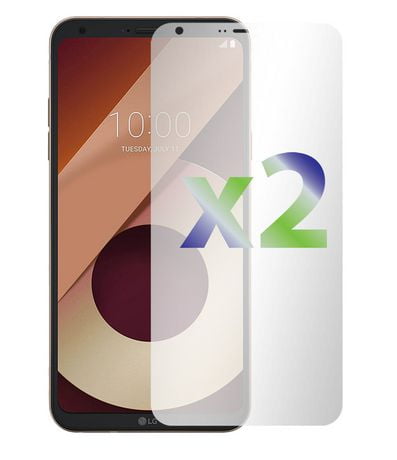 Click here for Exian Lg Q6 Screen Protectors X 2 Clear Clear prices
