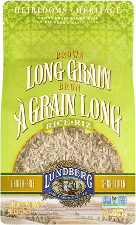 Lundberg Long Grain Brown Rice - Walmart.ca